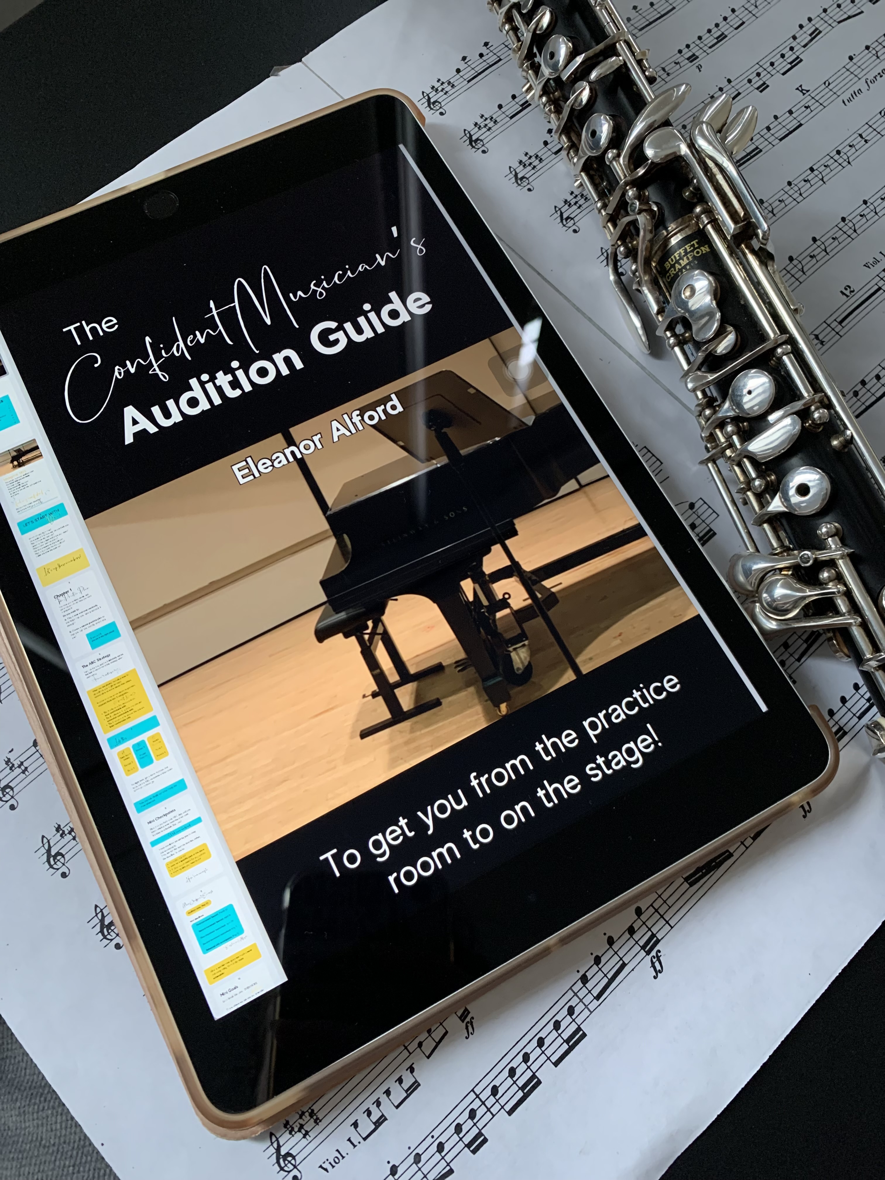The Confident Musician’s Audition Guide